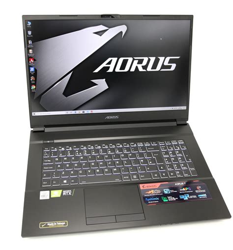 AORUS Gaming Laptop: RTX 2060, Core i7-10750H, 16GB RAM, 512GB+1TB ...