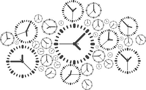 Time Clock Vector Illustration Design 11480416 Vector Art At Vecteezy