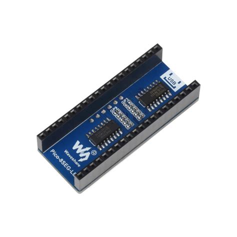 Pico 4 Digit 8 Segment Display Modul Spi Jetzt Kaufen Bei Semaf Electronics