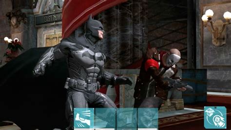 Batman Arkham Origins Mobile Ios Android Chegará Aos Smartphones E