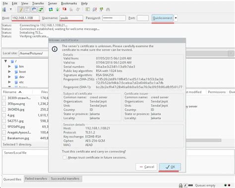 How To Install Proftpd With Tls On Ubuntu 1504