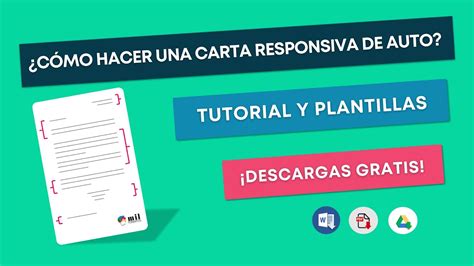 Formato Para Carta Responsiva Venta De Auto Carta Creativa