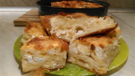 Баница със заливка В кухнята на Гери