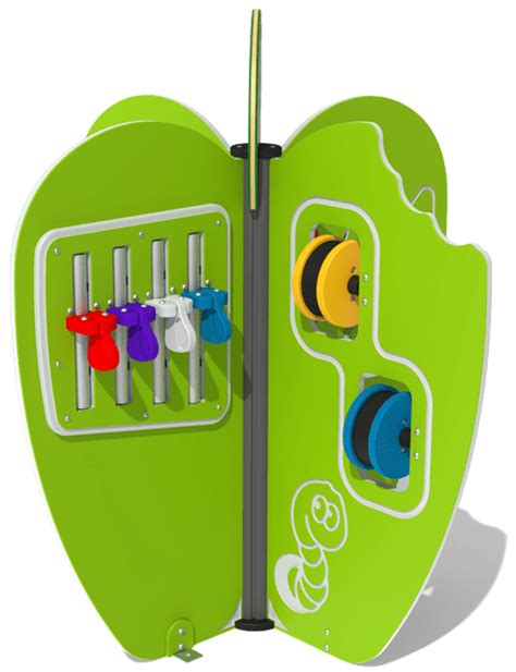 Apple Musical Station Play Panel Outdoor Sensory Play