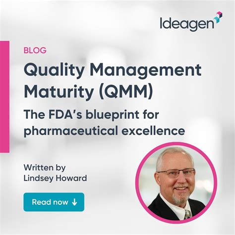 Anoop K S On Linkedin Quality Management Maturity Qmm The Fdas