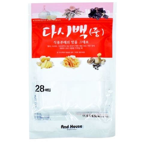 국물팩 육수팩 다시팩 육수 주머니 국물 내기 중 28매 홈플러스 택배배송