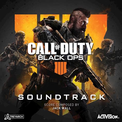 ‎call Of Duty® Black Ops 4 Official Soundtrack Album By Jack Wall