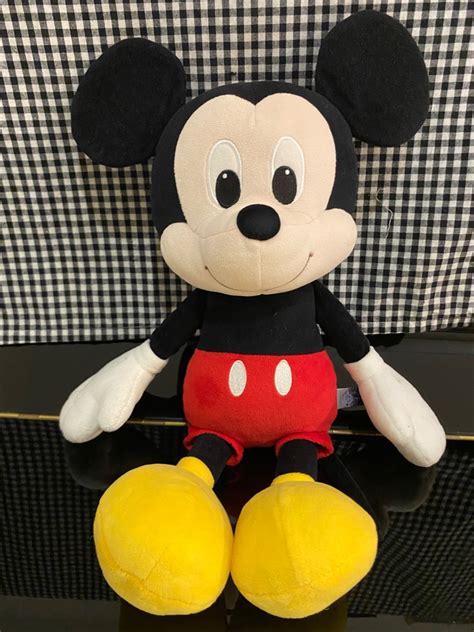 Mickey Mouse Disney Plush Toy Hobbies And Toys Toys And Games On Carousell