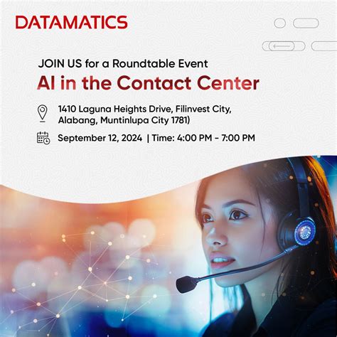 Datamatics On Linkedin Cx Customerexperience Ai Roundtable Contactcentre