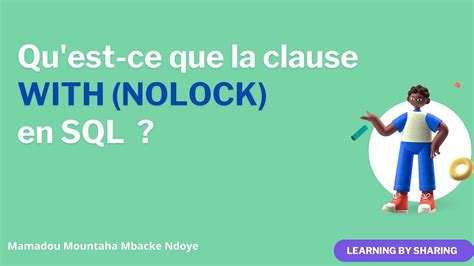 La Clause With Nolock En Sql Comprendre Son Utilisation By La Clause With Nolock En Sql Comprendre Son Utilisation By