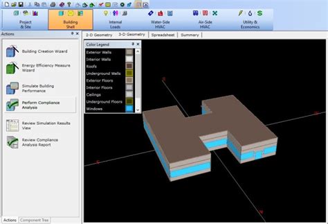 Do Hvac Design And Building Energy Modeling On Equest And Hap By Ousamaranna Fiverr