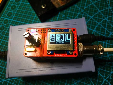 GitHub Wagiminator ATmega Soldering Station T12 Quick Heating Soldering Station Change