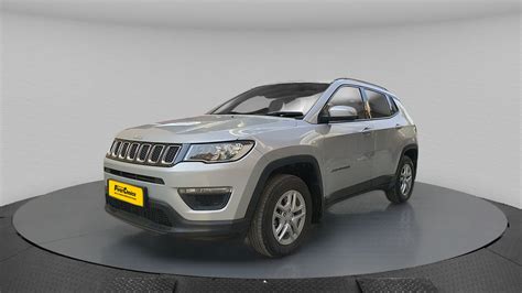 Used Jeep Compass Sport Plus Petrol Bs Iv In Gurgaon 2019 Model India