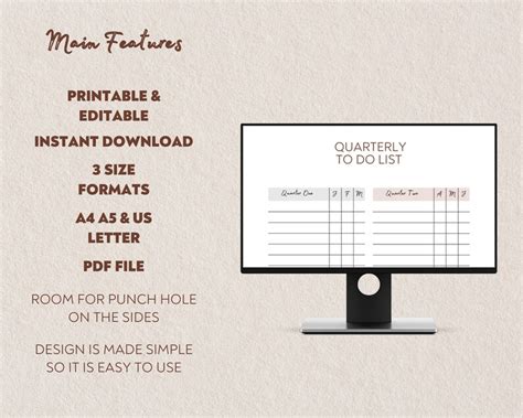 To Do Lists Task Sheet Printable And Editable Templates Pdf A4 A5