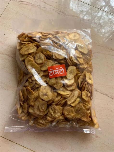Banana Chips Aloo Bhujiya Flavour Packaging Size 1 Kg At ₹ 165kg In