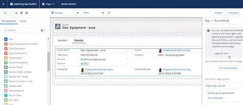 Dynamic Forms For Detail Views In Salesforce · Crmcog