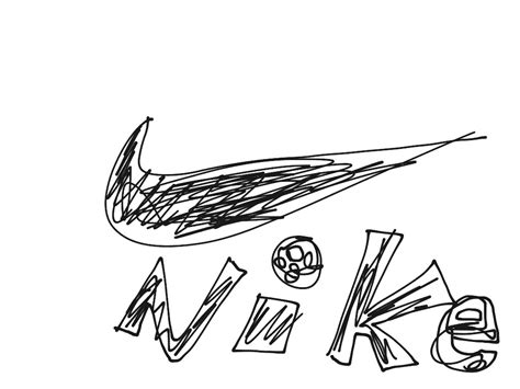 Draw Nike Logo