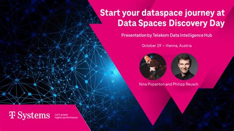 Start Your Dataspace Journey At Data Spaces Discovery Day Vienna Dih