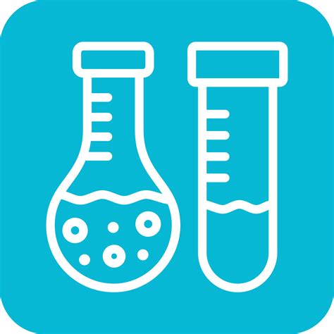 Lab Test Vector Icon Design Illustration 21920468 Vector Art At Vecteezy
