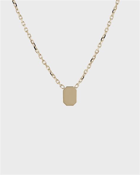 Mini Insignia Necklace Sarah And Sebastian