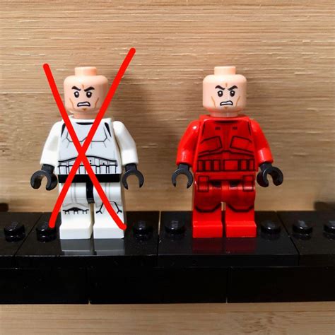 Lego Star Wars Sith Trooper Sw1065 Hobbies And Toys Toys And Games On Carousell