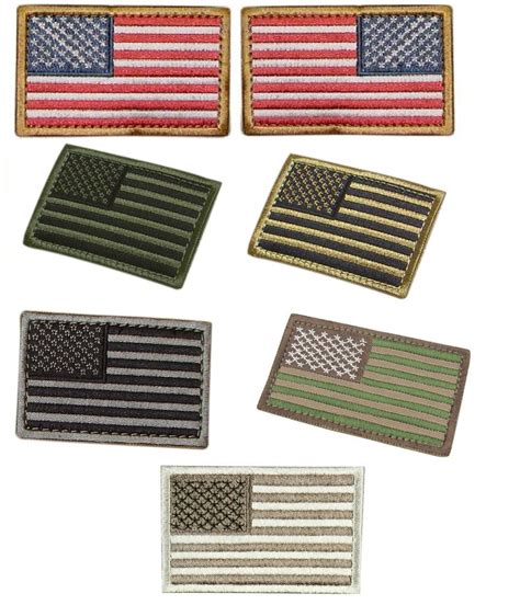 Condor Usa Flag Velcro Patches Grunt Force