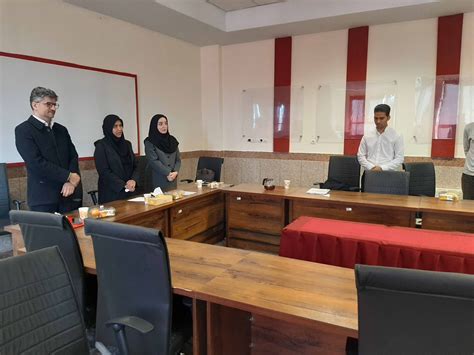 Bachelor Defenses Continue At Department Of Architecture Shahid Rajaee Teacher Training University