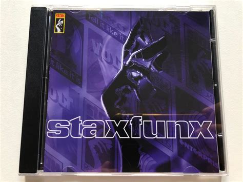Stax Funx Compilation Amazones Cd Y Vinilos