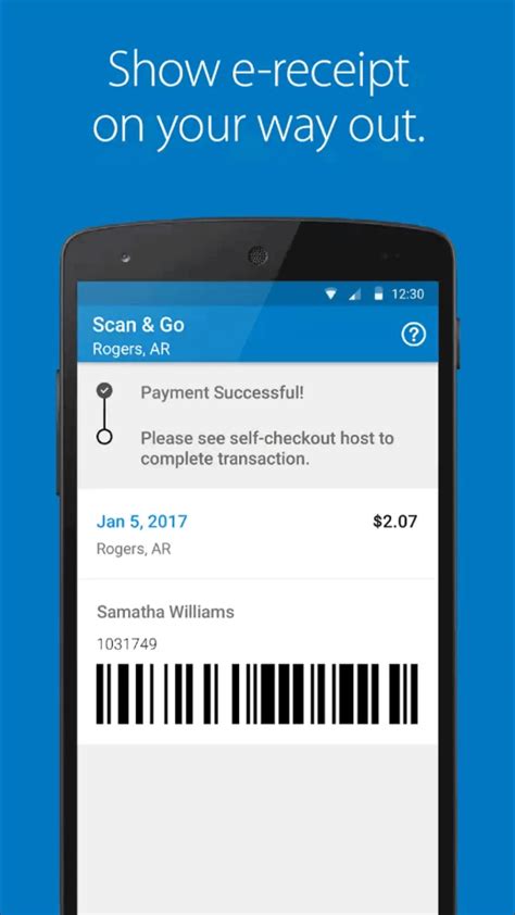 Walmart Testing App For Shopping Without Checkout Lines