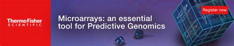 microarrays an essential tool for predictive genomics