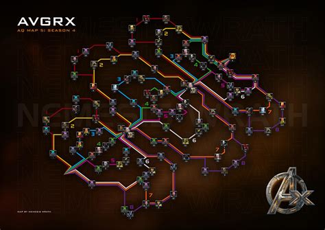 Mcoc Lol Map Mcoc Synergy Teams And How It Effects Your Champs For Lol Enrage Timer Aq Map 5
