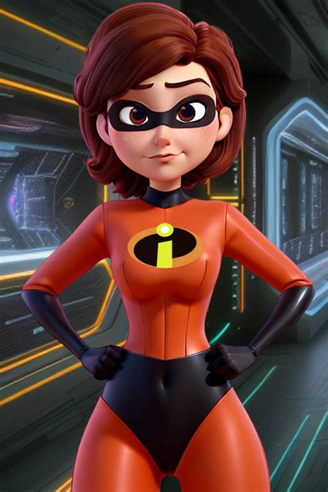 Mrs Incredible By Rafai33 On Deviantart