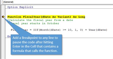How To Write User Defined Functions Udfs In Excel With Vba Excel Campus