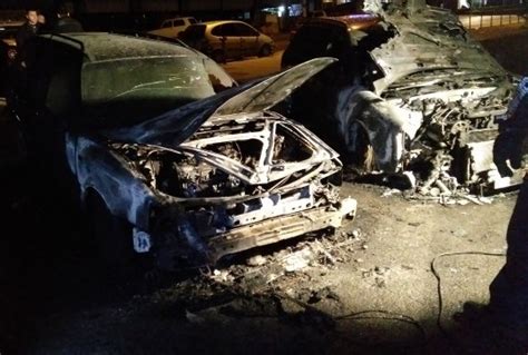 Огнена вендета Запалиха две коли посред нощ в Козлодуй