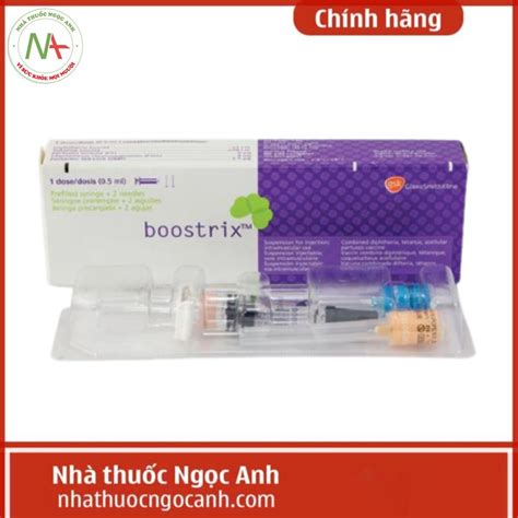 Vắc Xin Boostrix Có Tác Dụng Gì Giá Bao Nhiêu Mua ở đâu
