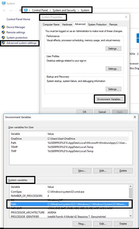 Tips And Tricks How To Edit Path System Variables In Windows10