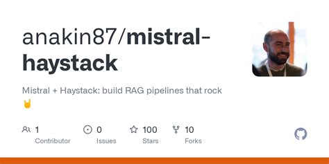 github anakin87 mistral haystack mistral haystack build rag