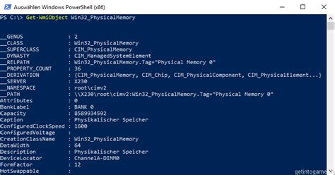 Hardware Informationen Des Eigenen Computers Per Powershell Abfragen