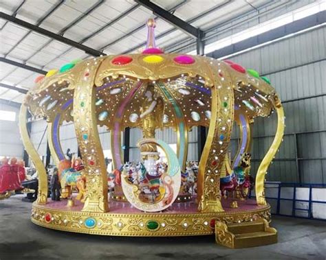 Хотите купить аттракцион карусель “Корона” Различные аттракционы карусели для продажи Купить