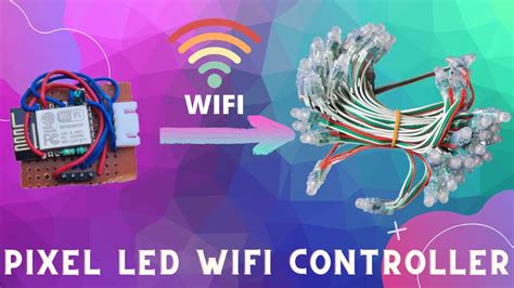 How To Make Rgb Led Wifi Controller Ws2811 And Ws2812b Esp8266 12e