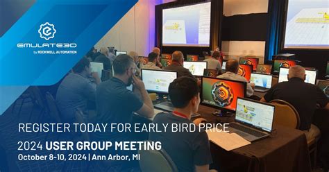 Rockwell Automation On Linkedin Early Bird Pricing Now Available Emulate3d From Rockwell