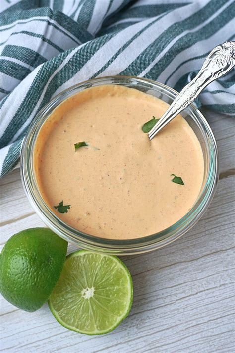 Creamy Chipotle Sauce Recipe Pantry Trove
