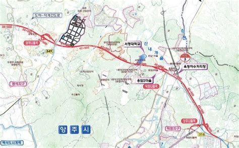 수도권 제2외곽순환도로양주~파주~김포 건설 네이버 블로그