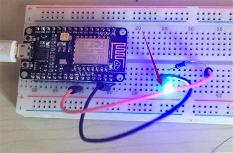 Esp8266 让灯闪烁 天子骄龙 博客园