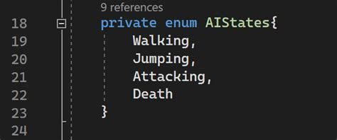 Gli Part 8 Creating An Fsm In Unity To Develop Smart Ai By Eric