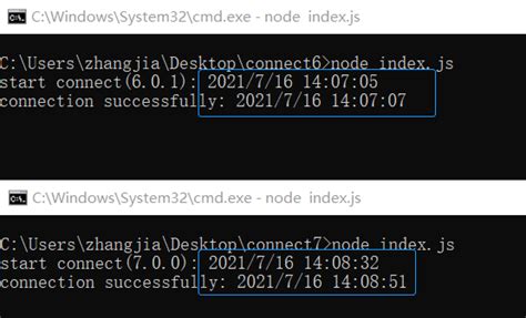 connection time becomes longer after update to 7 0 0 · issue 332