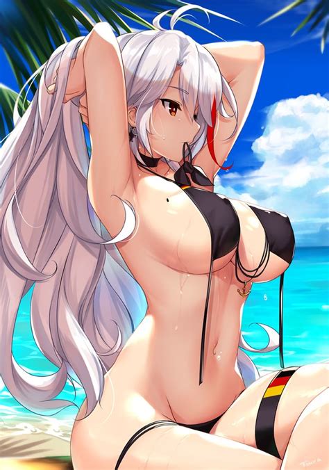 Prinz Eugen And Prinz Eugen Azur Lane Drawn By Tony Guisado A A C Fcaae F A B