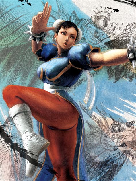 My Area Geekearth Chun Li Ass Appreciation