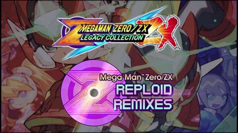 Megaman Zerozx Reploid Remixes Departure Youtube