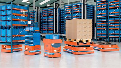 Autonomous Mobile Robots Amrs Logistics And Automation Madrid